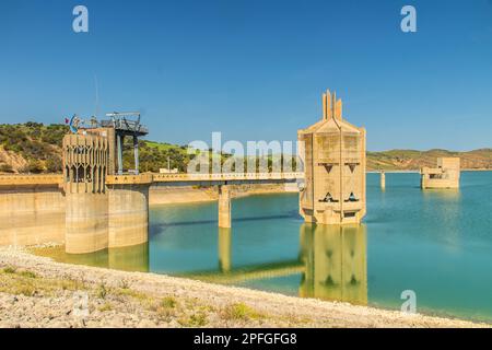The Sidi Salem Dam, an Impressive Water Management System in Beja ...