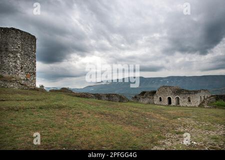 Albania, Balkan Peninsula, Berat, Castle Stock Photo - Alamy