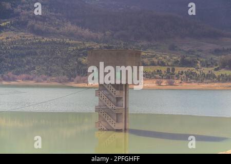 The El Masri Dam in Grombalia, Tunisia. North Africa Stock Photo - Alamy