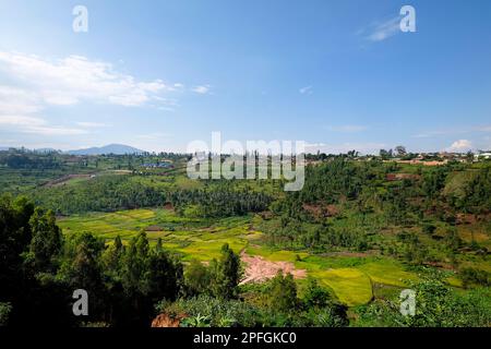 Rwanda, Butare, landscape Stock Photo - Alamy