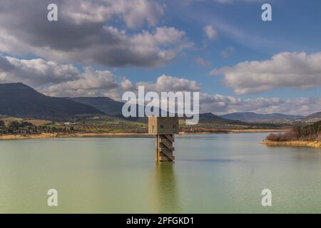 The El Masri Dam in Grombalia, Tunisia. North Africa Stock Photo - Alamy