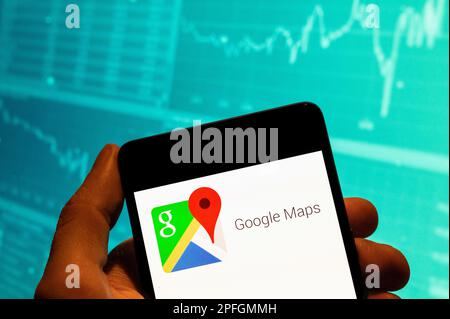 google maps, google background Stock Photo - Alamy