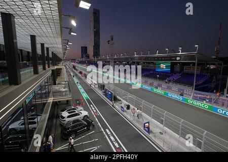Jeddah, Saudi Arabien. 16th Mar, 2023. 03/16/2023, Jeddah Corniche ...