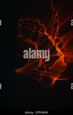 led light effect in bottle, diffused light Stock Photo - Alamy
