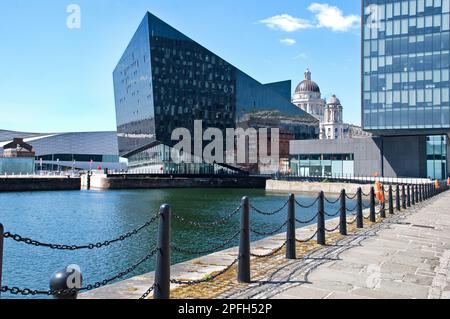 The Open Eye gallery 19 Mann Island and Liverpool waterfront Liverpool ...