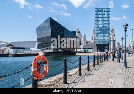 The Open Eye gallery 19 Mann Island and Liverpool waterfront Liverpool ...