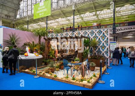 ideal home show Olympia 2023 Stock Photo - Alamy