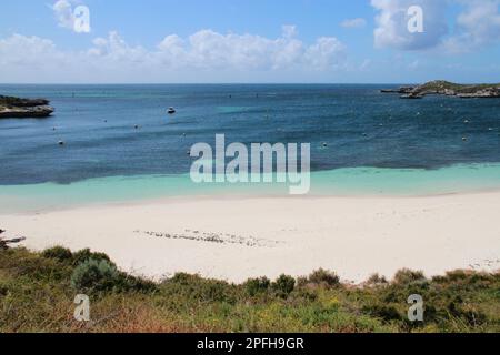 littoral at geordie bay rottnest island (australia Stock Photo - Alamy