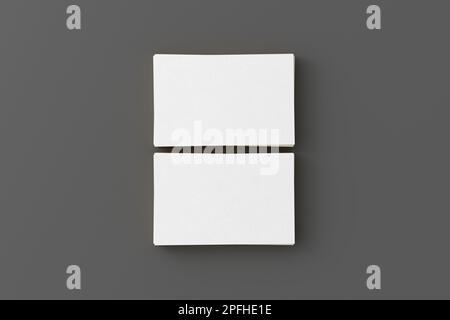 Stacks of business cards Stock Photo - Alamy