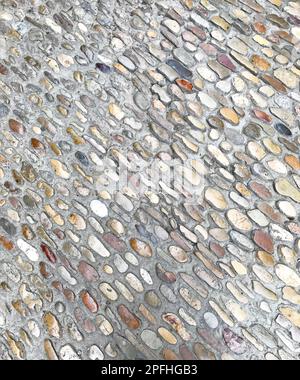 Path with cobblestone floor for backgrounds and textures Stock Photo ...