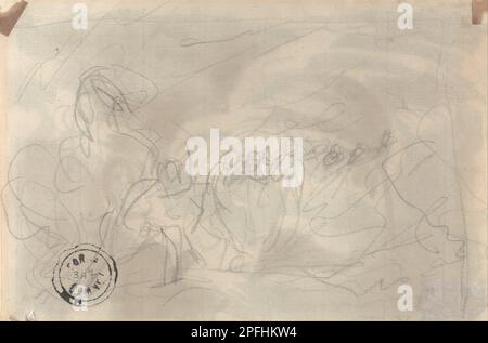 Slight Group of Figures, George Romney, 1734–1802, British, undated ...