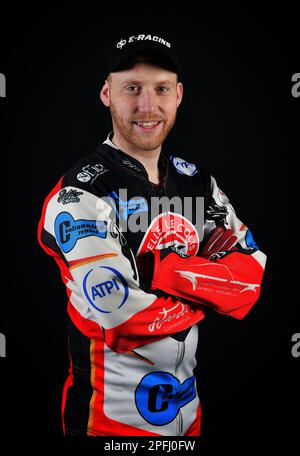 Paul Bowen during the Belle Vue Aces Media Day at the National Speedway ...