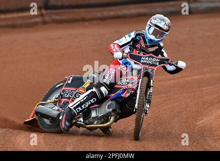 Sam Hagon during the Belle Vue Aces Experience Track Day at the ...