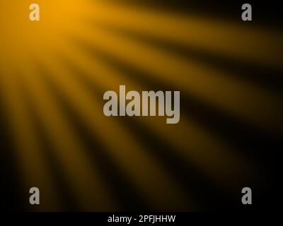 Yellow light leak abstract background. 2D layout illustration Stock ...