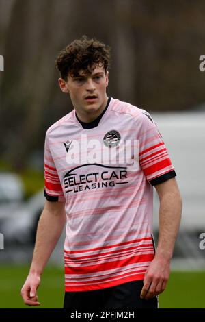 Swansea, Wales. 17 March 2023. Match Referee Neil Pratt during the ...