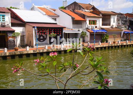 Malaysia, Melaka, Malacca, Melaka River, Quay Stock Photo - Alamy