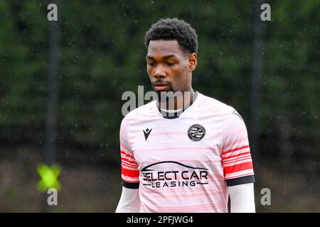 Swansea, Wales. 17 March 2023. Match Referee Neil Pratt during the ...