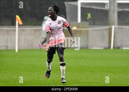 Swansea, Wales. 17 March 2023. Match Referee Neil Pratt during the ...