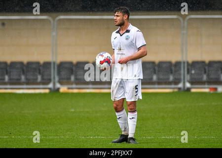 Swansea, Wales. 17 March 2023. Match Referee Neil Pratt during the ...