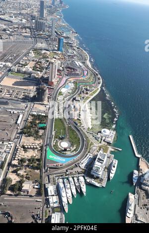 03/17/2023, Jeddah Corniche Circuit, Jeddah, Formula 1 Saudi Arabian ...