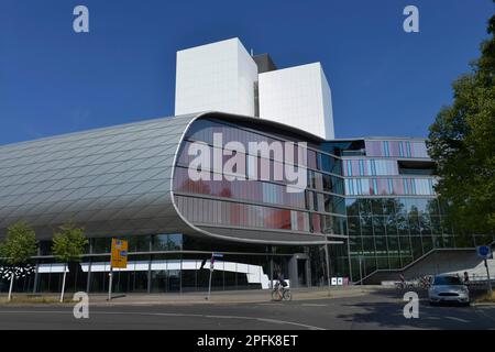 Extension, German National Library, Deutscher Platz, Leipzig, Saxony ...