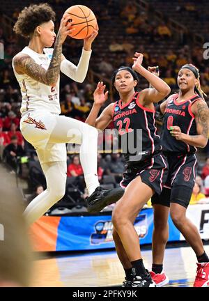 Florida State's Brianna Turnage (2) during an NCAA basketball game ...