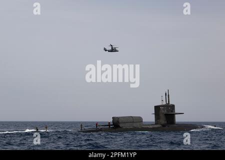 MEDITERRANEAN SEA (Feb. 27, 2023) East-Coast-based U.S. Naval Special ...