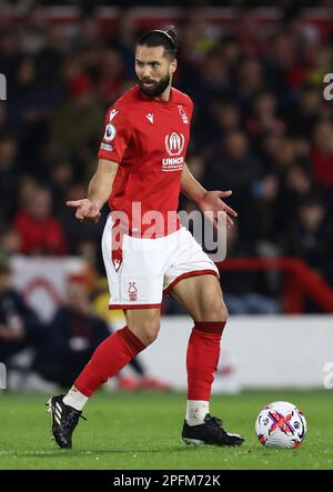 The City Ground, Nottingham, UK. 17th Jan, 2026. Premier League ...