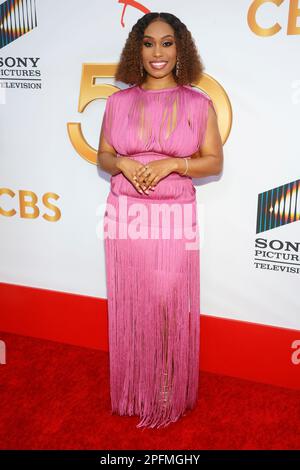 LOS ANGELES - MAR 17: Angell Conwell at the 50th Anniversary of The ...
