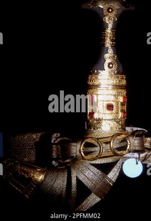 The Sheikh of Qatar, Ali Bin Abdullah Bin Jasim Al Thani, also known as ...