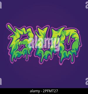 Kush letter K leaf with cannabis bud silhouette vector illustrations ...