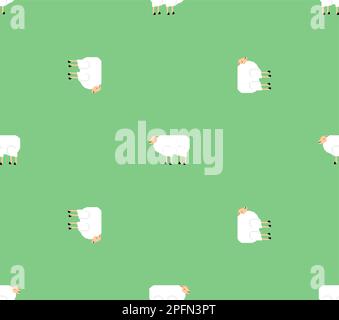 Sheep Pixel art. Lamb 8 bit. pixelated Vector illustration Stock Vector Image & Art - Alamy