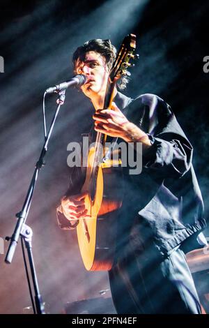 Milan Italy. 16 March 2023. The Belgian singer-songwriter and actor ...