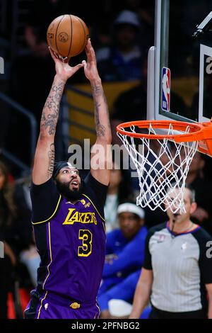 Dallas Mavericks forward Anthony Davis advances the ball against the ...