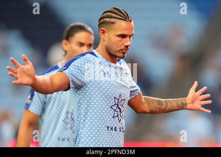 Jack Rodwell of Sydney warms up prior to the A-League Men's soccer ...