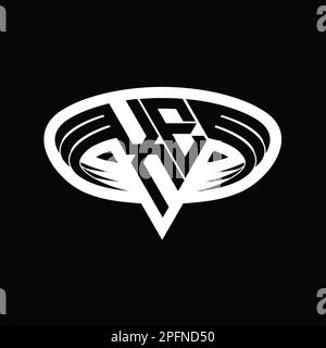 XE Logo monogram letter with triangle shape slice isolated outline design template Stock Photo ...