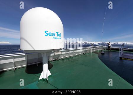 On the Hondius ship Stock Photo - Alamy
