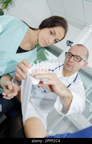 First Aid Trauma Room. In the First Aid Trauma Room of St. Elisabeth ...