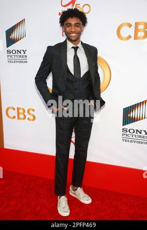 LOS ANGELES - MAR 17: Jacob Aaron Gaines at the 50th Anniversary of The ...