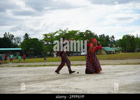 Dumingag, Philippines. 18th March, 2023. Residents of Dumingag ...