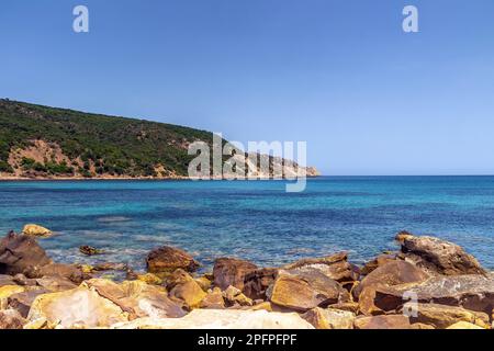 Discover the Stunning Beach of Cap Serrat in Bizerte, Tunisia, Facing ...