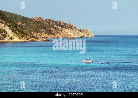Discover the Stunning Beach of Cap Serrat in Bizerte, Tunisia, Facing ...