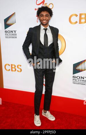 LOS ANGELES - MAR 17: Jacob Aaron Gaines at the 50th Anniversary of The ...