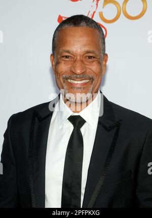 LOS ANGELES - MAR 17: Phil Morris at the 50th Anniversary of The Young ...