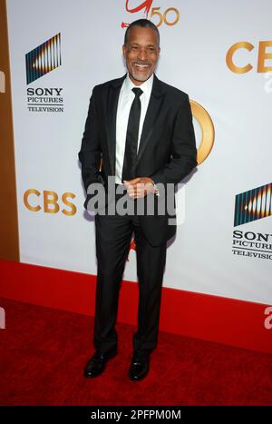 LOS ANGELES - MAR 17: Phil Morris at the 50th Anniversary of The Young ...