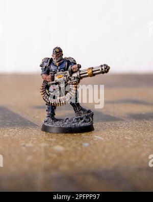 Voidsman, Rogue Trader painted Warhammer 40K Figures © Clarissa ...