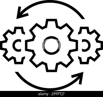 Implementation concept icon Stock Vector Image & Art - Alamy