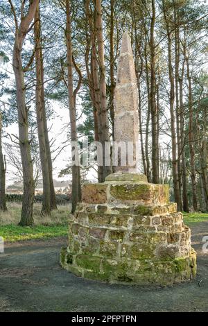 The Percy Cross, Battle of Otterburn Marker near Otterburn ...