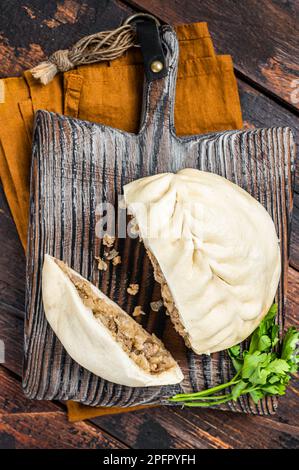 Pyanse traditional Korean pie. Asian food. Traditional korean cuisine ...