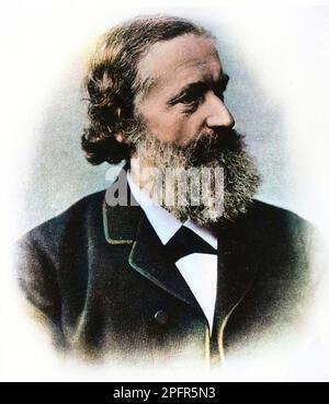 portrait de Gustav Robert Kirchhoff - German physicist Physicien ...